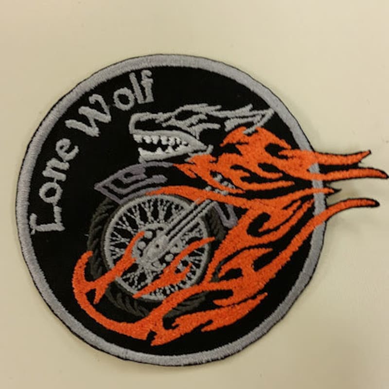 Lone Wolf - Etsy