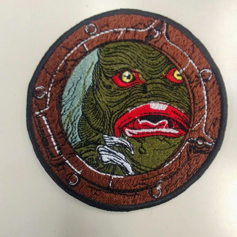 Horror Monster Patch - Etsy