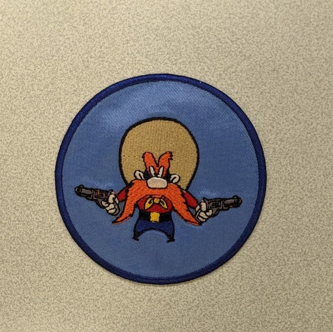 Cartoon Gunslinger Embroidered Patch - Etsy
