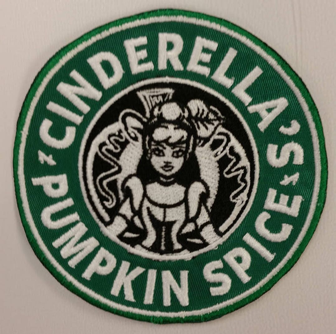 Princess Coffee Parody Embroidered Patch, Princess Inspired Coffee Iron ...