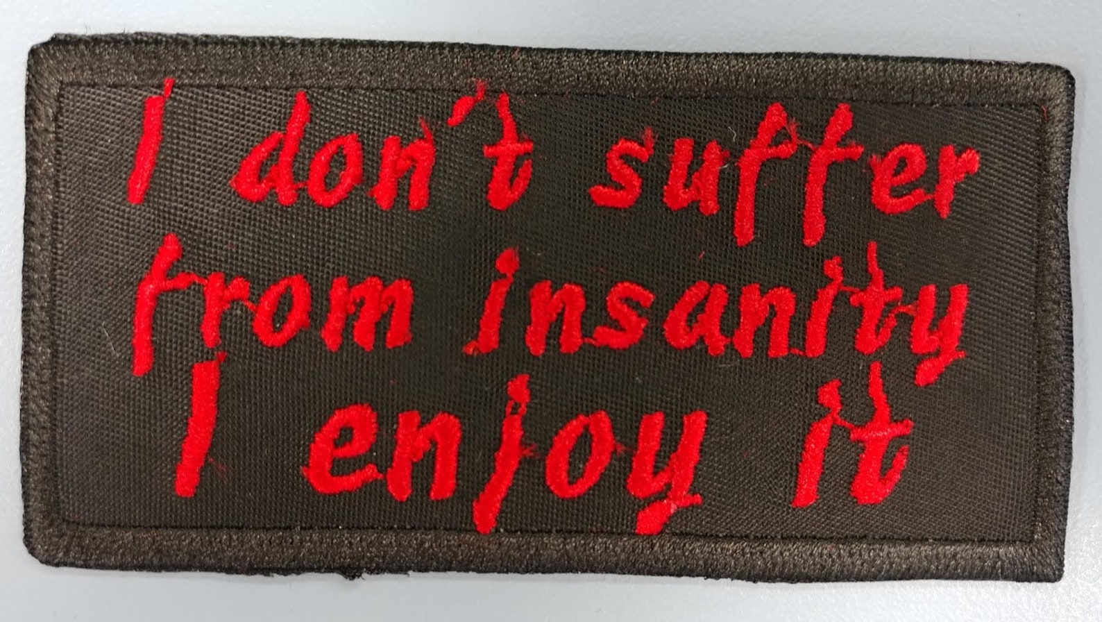 Biker Embroidered Patch Funny Saying Motorcycle Patch - Etsy