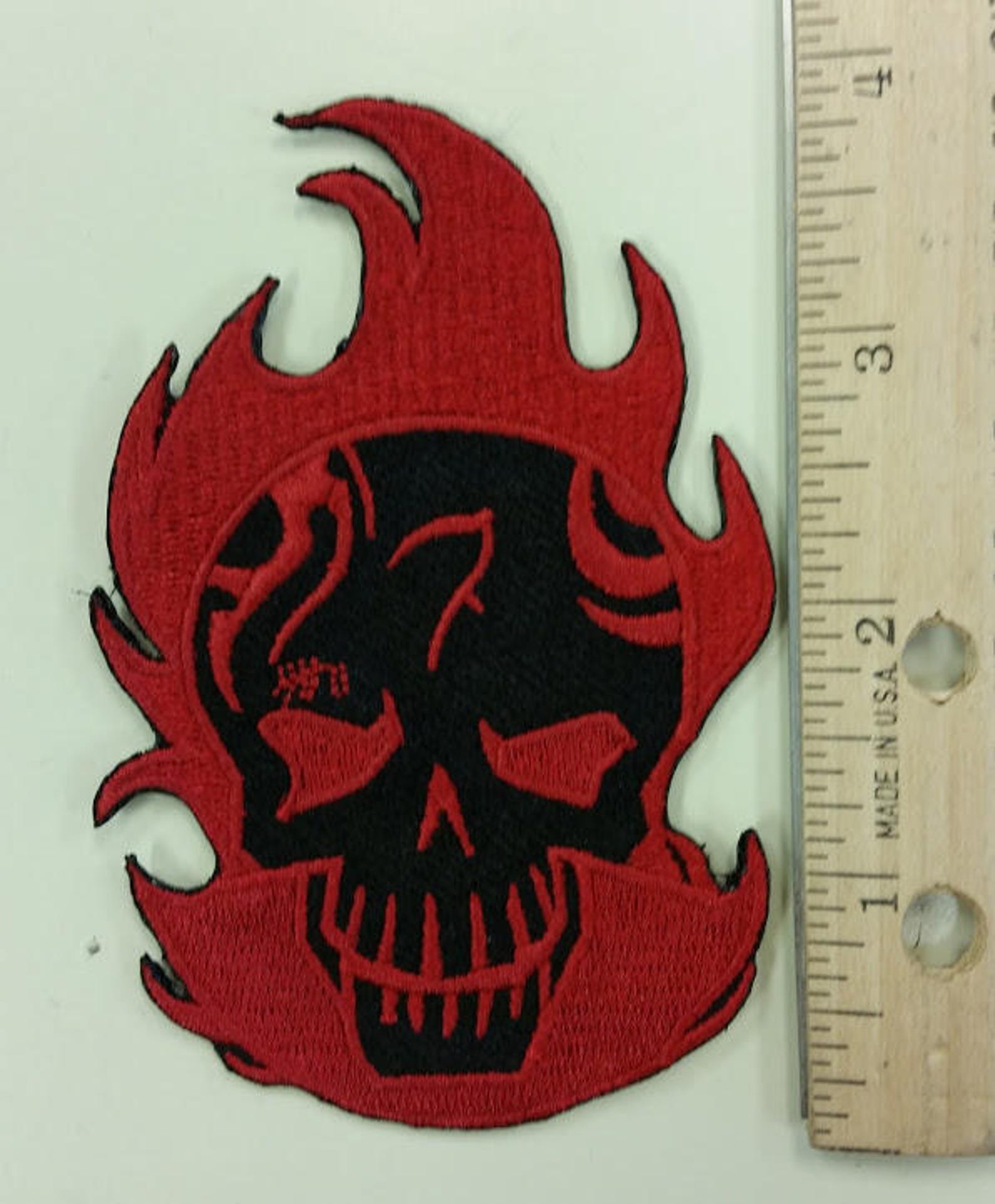 Comic Book Movie Antihero Patch Embroidered Skull Patch | Etsy