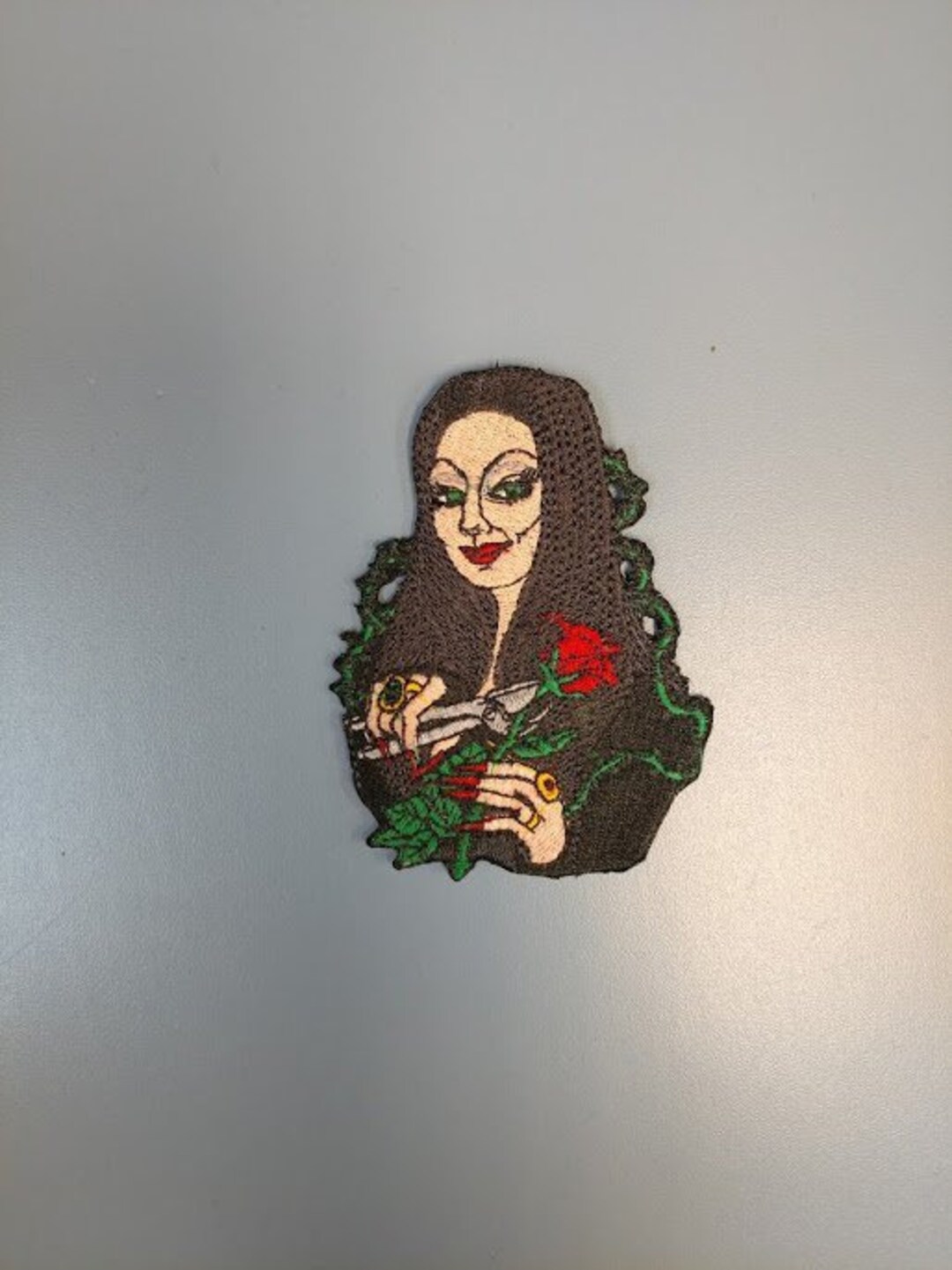 Witch Embroidered Patch, Iron on TV Classic Female Patch - Etsy