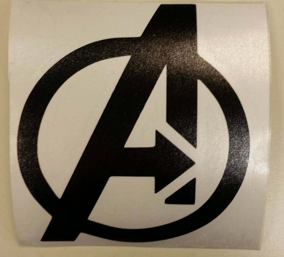 Superhero Team Vinyl Decal, Superhero Car Sticker, Laptop Sticker ...