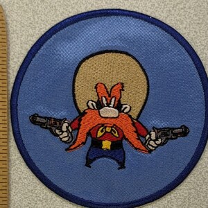 Cartoon Gunslinger Embroidered Patch - Etsy