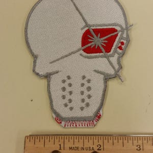 Comic Book Assassin Embroidered Patch, Comic Book Marksman Iron on ...