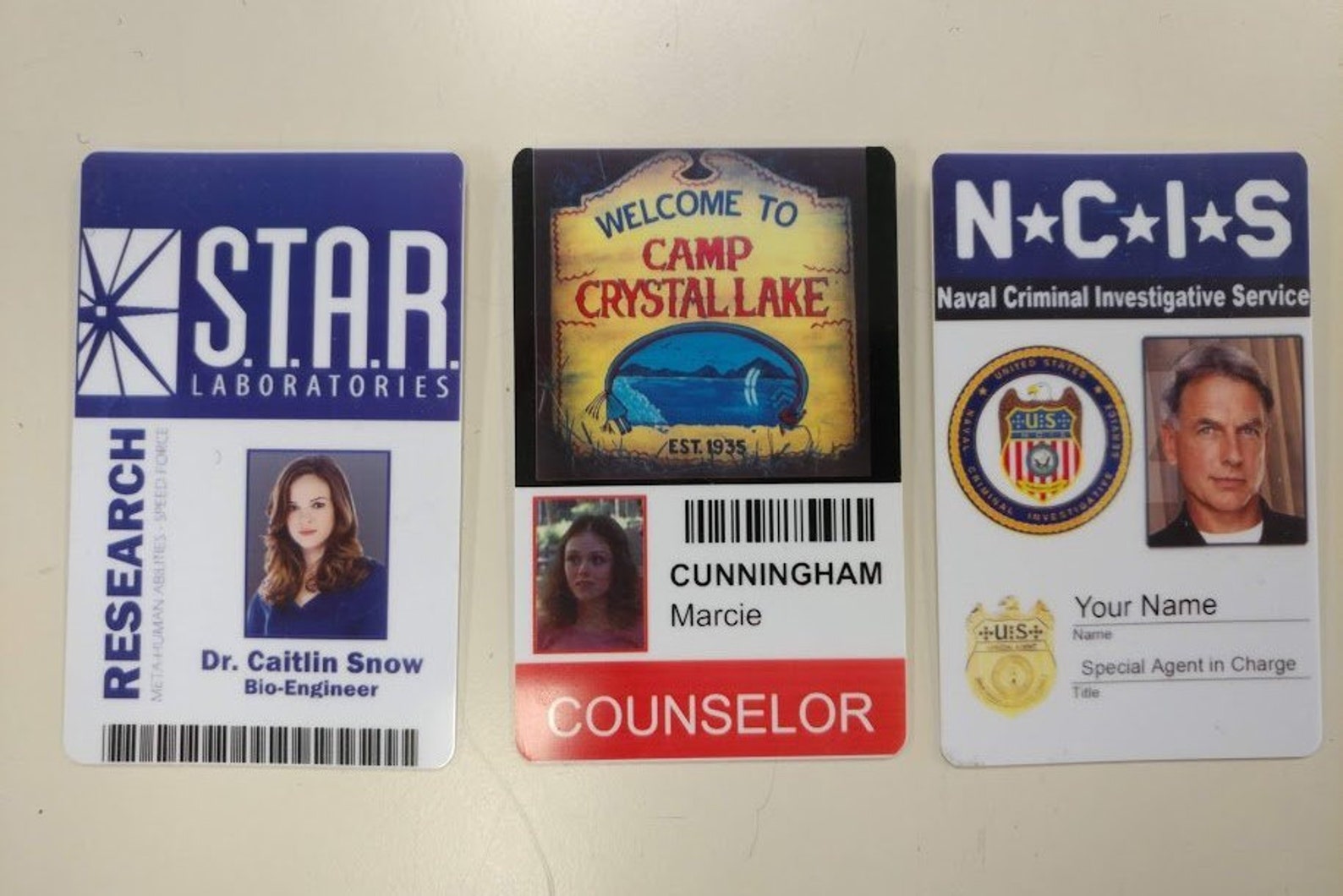 Personalized ID Badges Cosplay Ids Customized ID Badge - Etsy