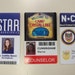 Personalized ID Badges, Cosplay Ids, Customized ID Badge, Plastic Pvc ...