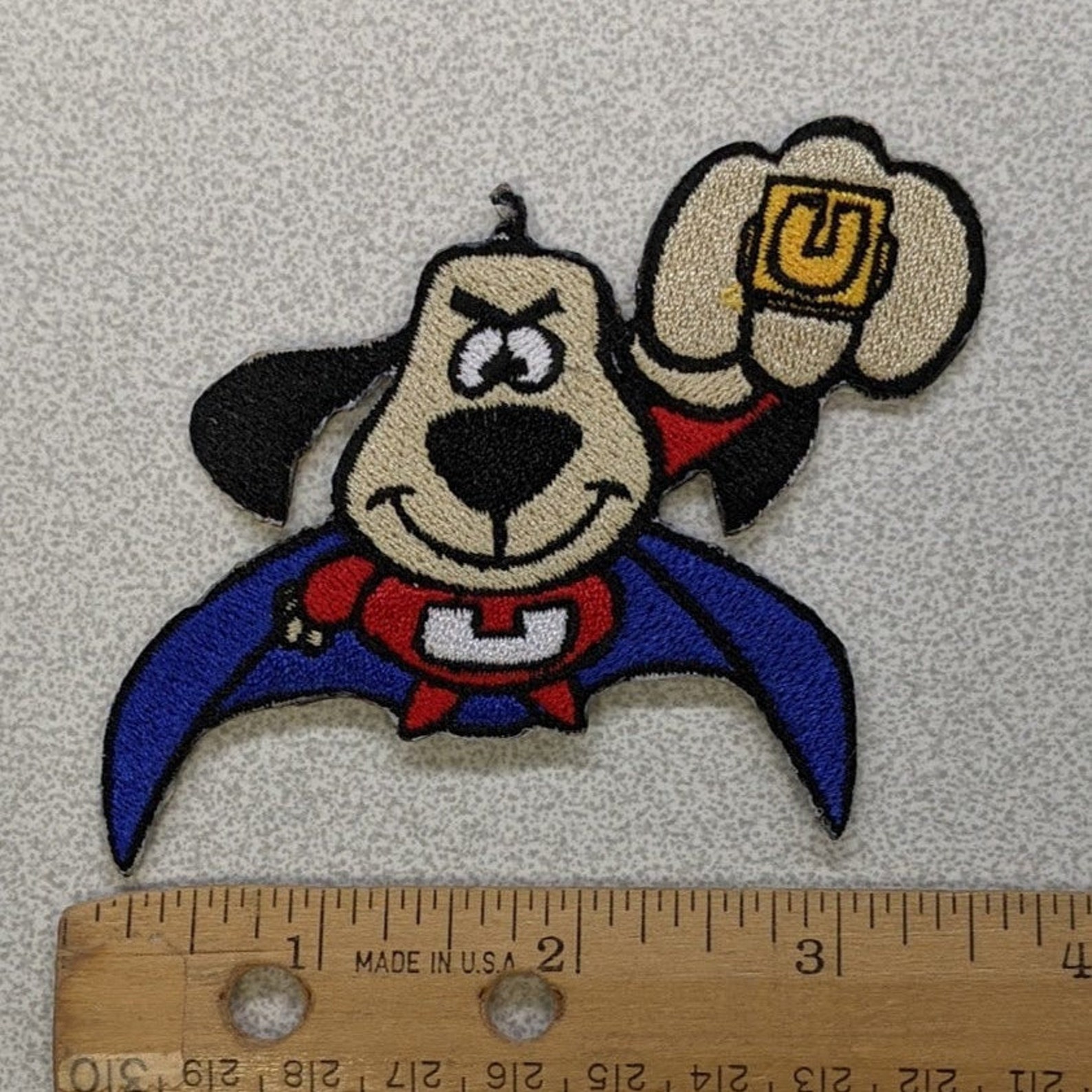 Cartoon Dog Superhero Embroidered Patch - Etsy
