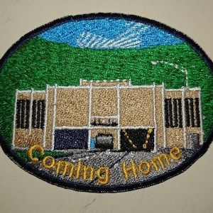 Coming Home Bluefield West Virginia Embroidered Patch - Etsy