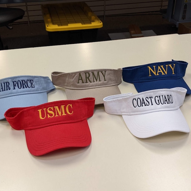 Custom Army Visor - Etsy