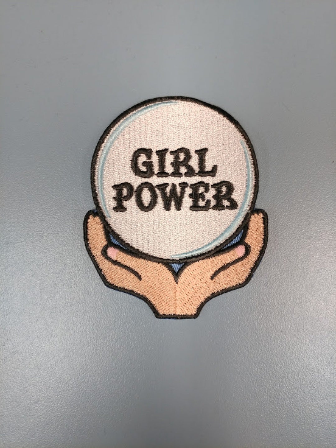 Girl Power Embroidered Patch, Girl Power Iron on Patch - Etsy
