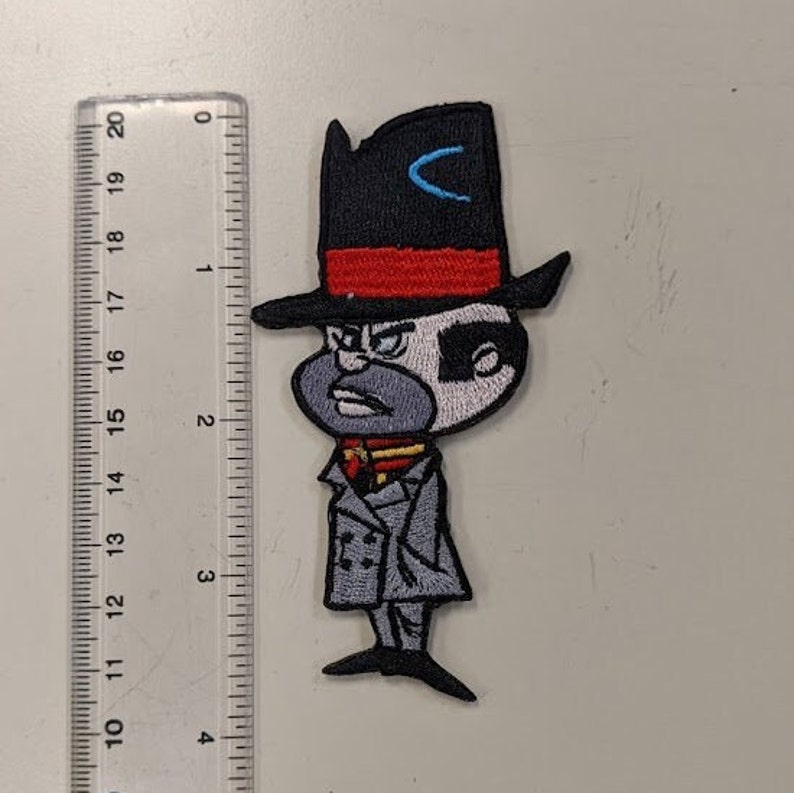 Cartoon Gangster Embroidered Patch - Etsy