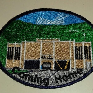 Coming Home Bluefield West Virginia Embroidered Patch - Etsy