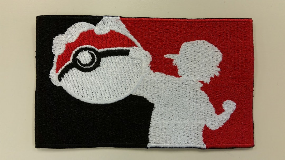 Gamer Embroidered Patch, Anime Game Inspired Embroidered Patch, Fandom ...