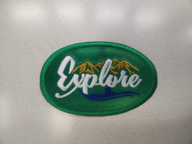Explore Adventurer Embroidered Patch - Etsy