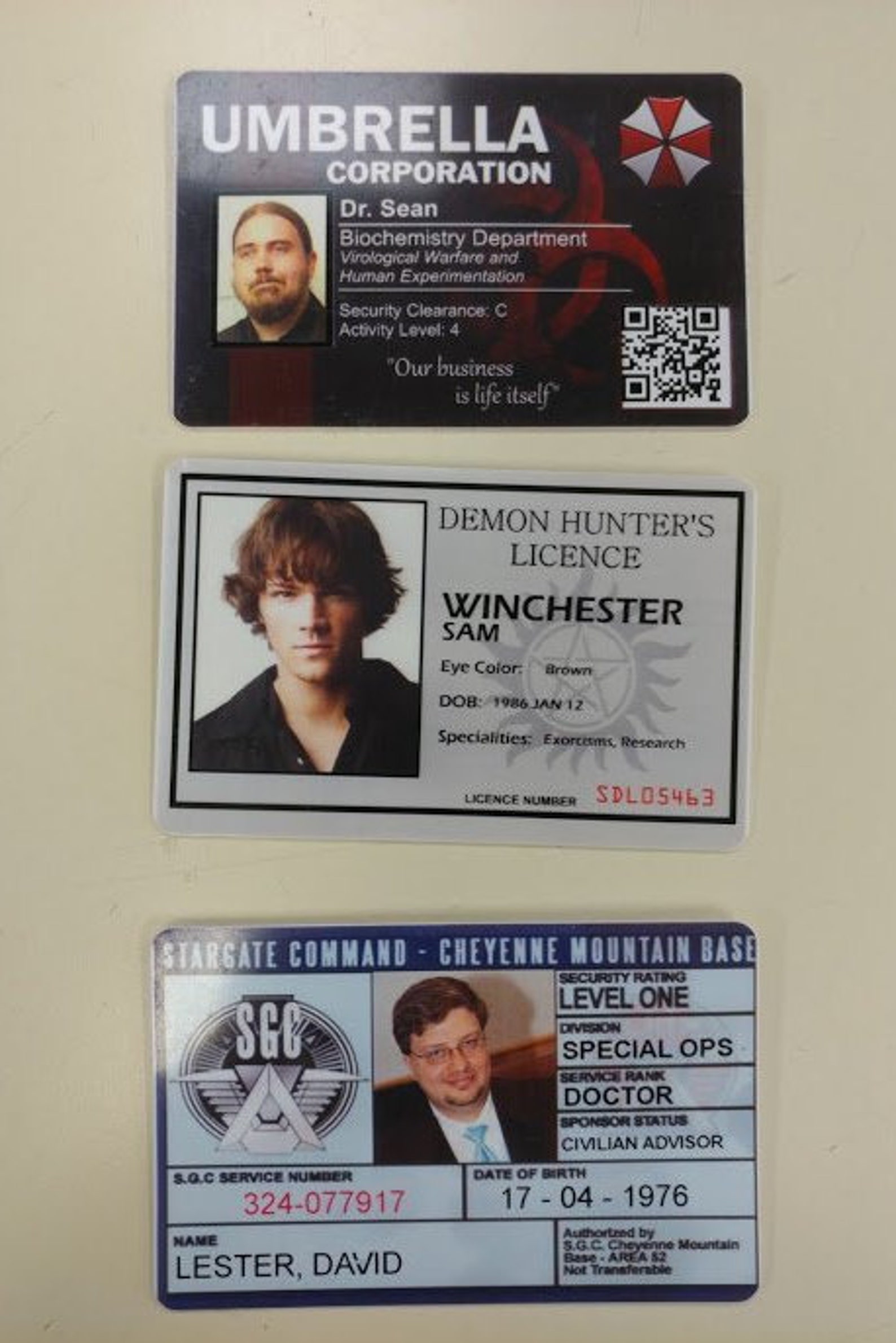 Personalized ID Badges Cosplay Ids Customized ID Badge - Etsy