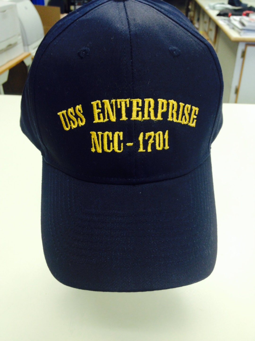 Space Sci Fi Fan Wear, Starship Navy Hat, Star Journey Fanwear, Space ...