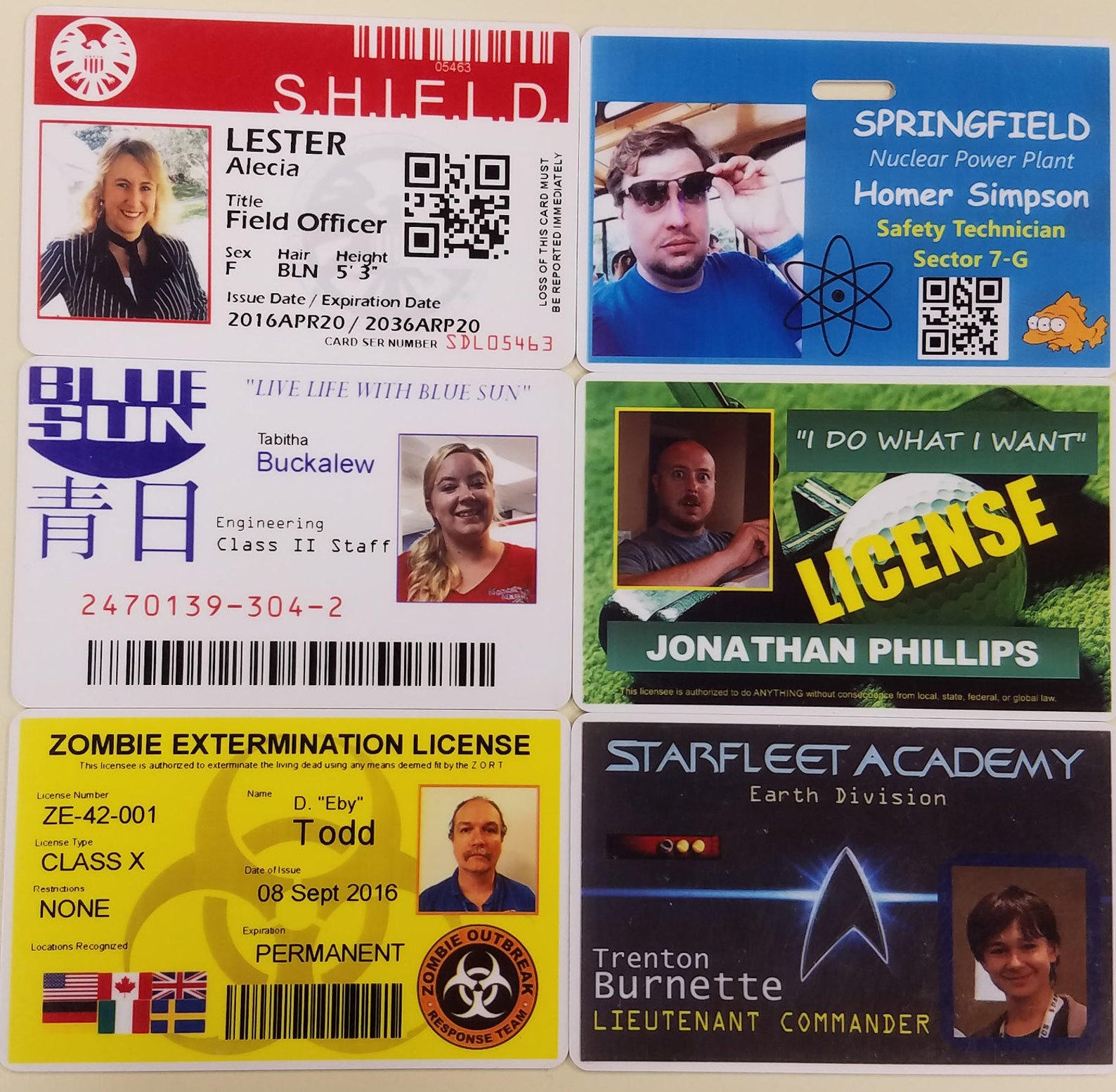 Personalized ID Badges Cosplay Ids Customized ID Badge - Etsy