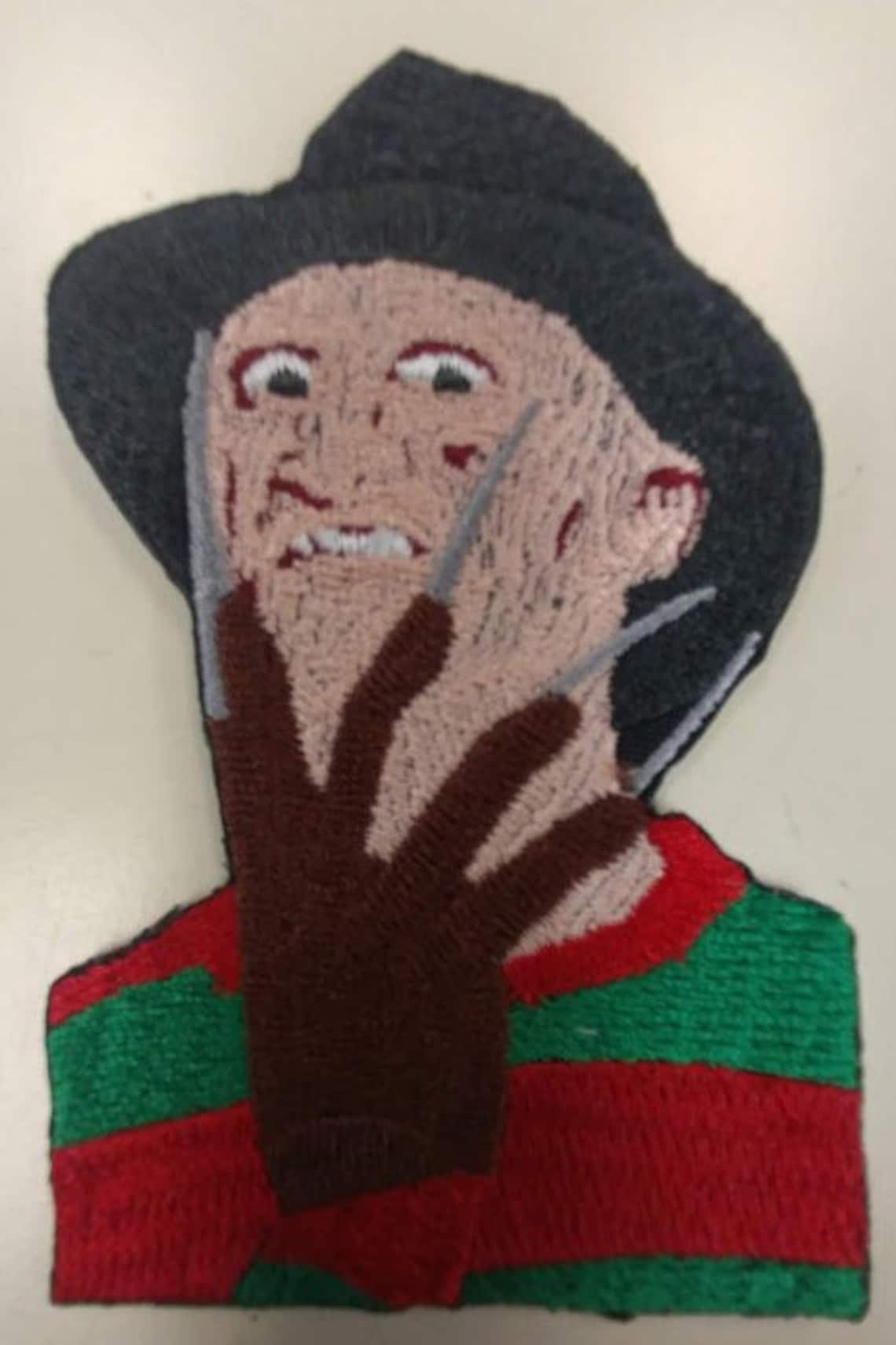 Killer Horror Movie Embroidered Patch Nightmare Iron on Patch - Etsy