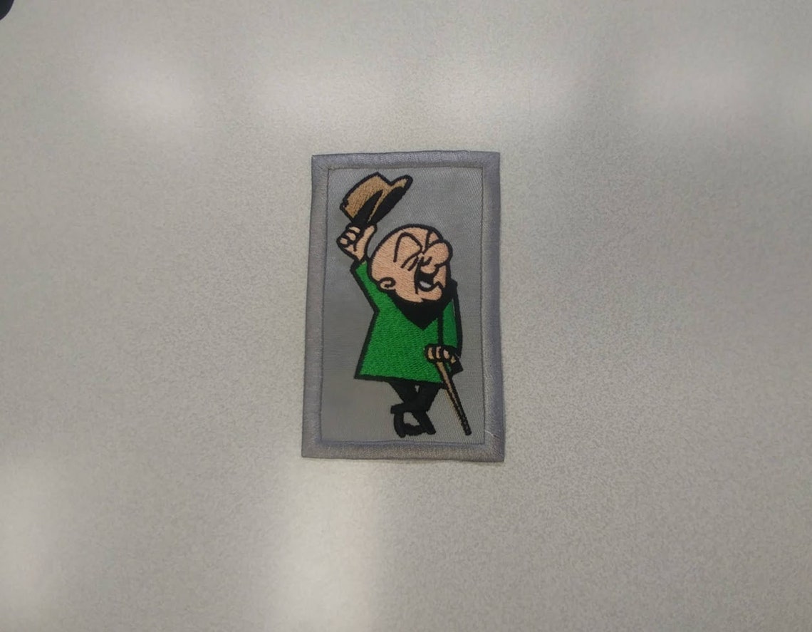 Classic Cartoon Character Patch - Etsy