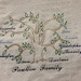 Personalized Family Tree Afghan, Family Tree With Family Member Names ...