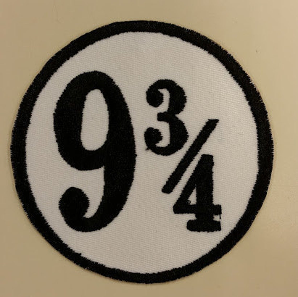 Wizard Fan Embroidered Patch Cosplay Costume Patch Geek Iron | Etsy