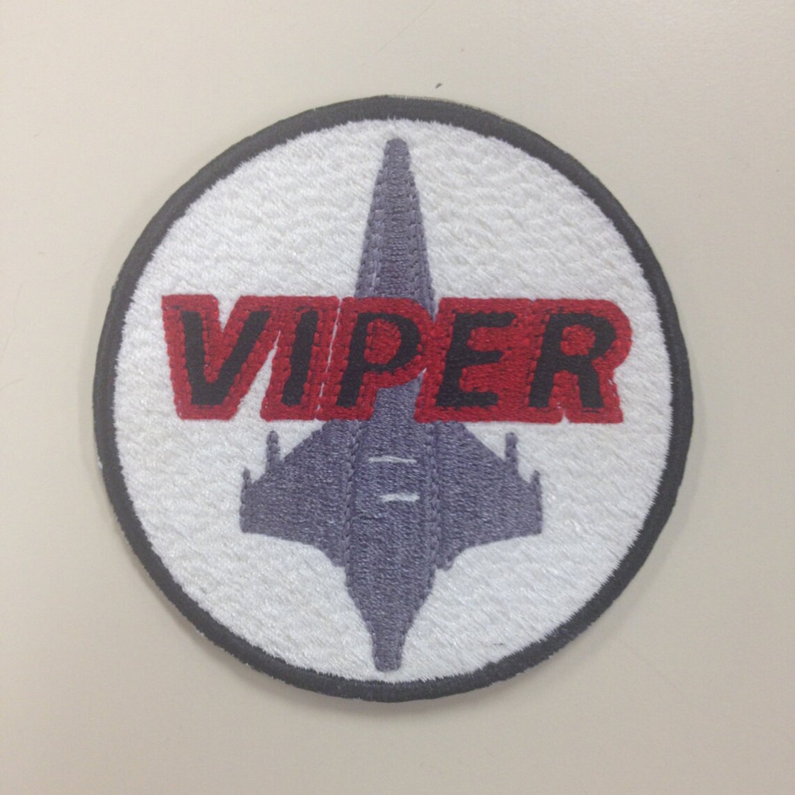 Embroidered Sci Fi Spaceship Patch Starship Embroidered | Etsy