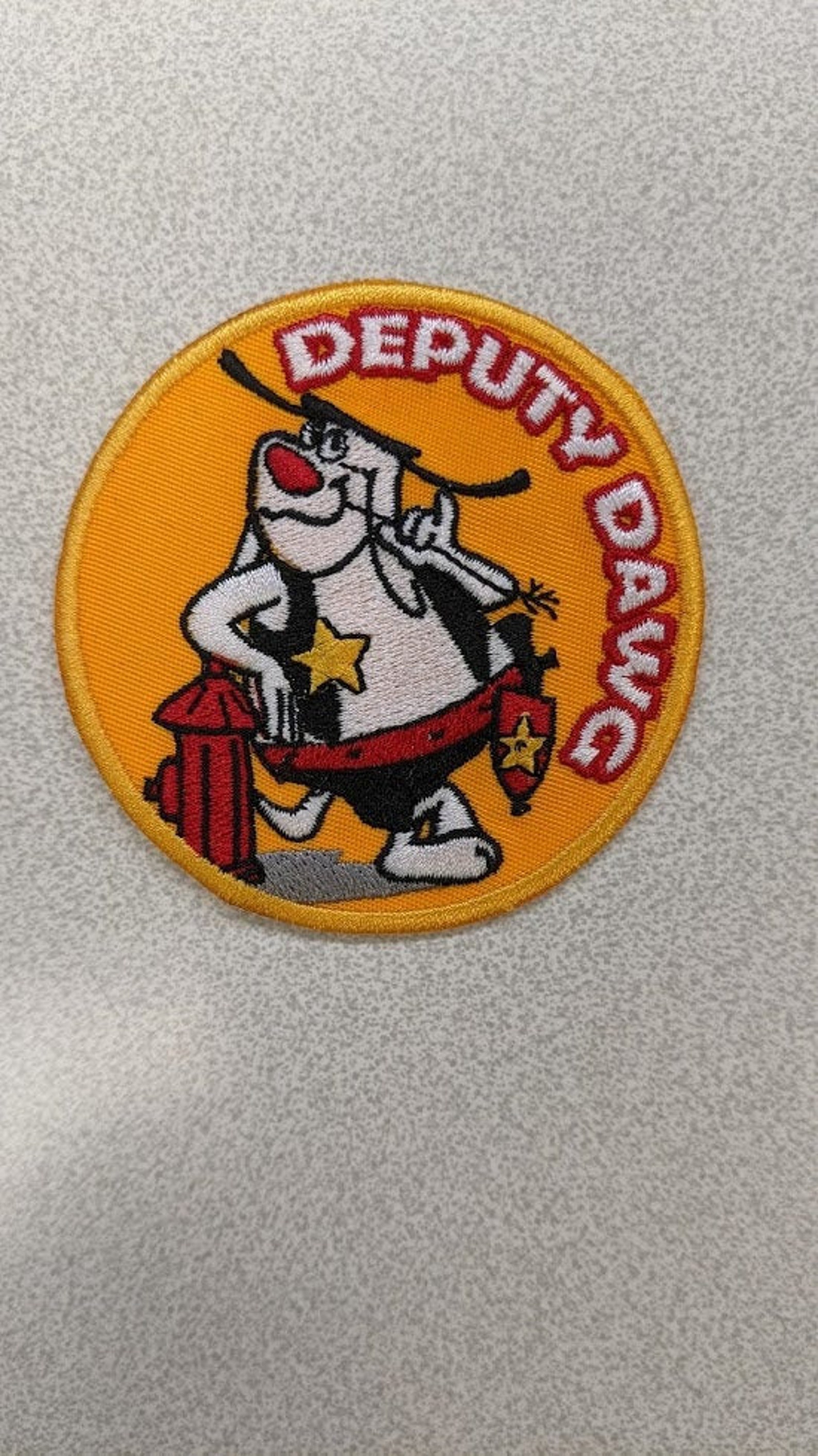 Cartoon Dog Law Enforcement Embroidered Patch - Etsy