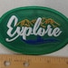 Explore Adventurer Embroidered Patch - Etsy