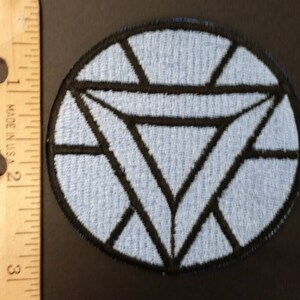 Iron Hero Patch, Iron Superhero Patch - Etsy