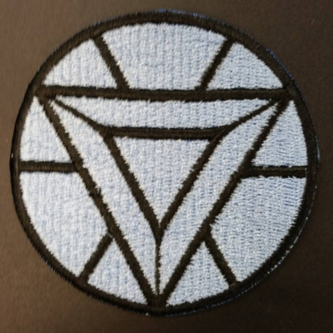 Iron Hero Patch, Iron Superhero Patch - Etsy