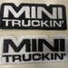 Mini Trucks Embroidered Patch Lowrider Patches Car Truck - Etsy