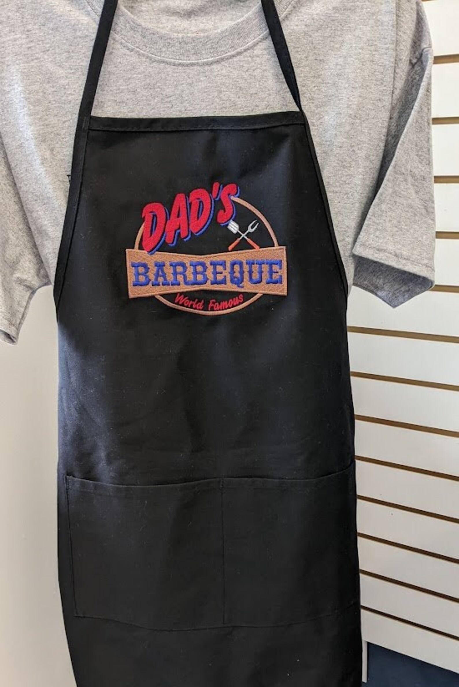 Dad's BBQ Apron, Father's Day Gift BBQ Apron - Etsy