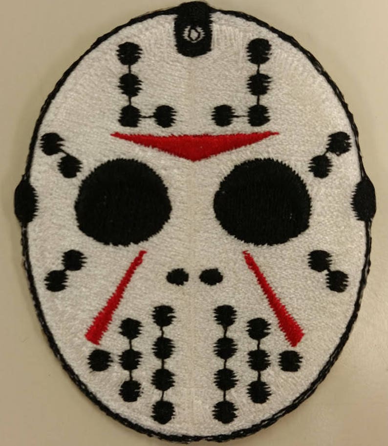 Horror Movie Embroidered Patch Scary Killer Iron on Patch - Etsy
