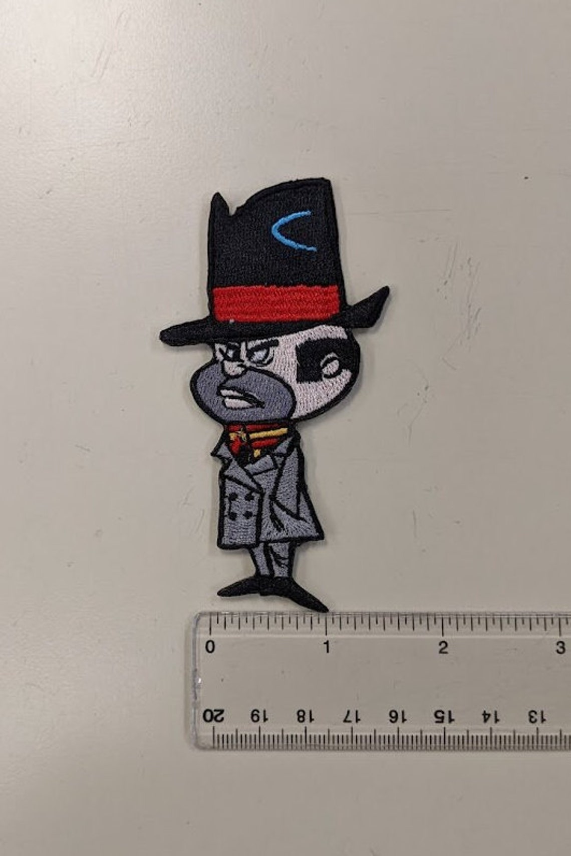 Cartoon Gangster Embroidered Patch - Etsy