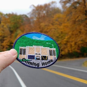 Coming Home Bluefield West Virginia Embroidered Patch - Etsy
