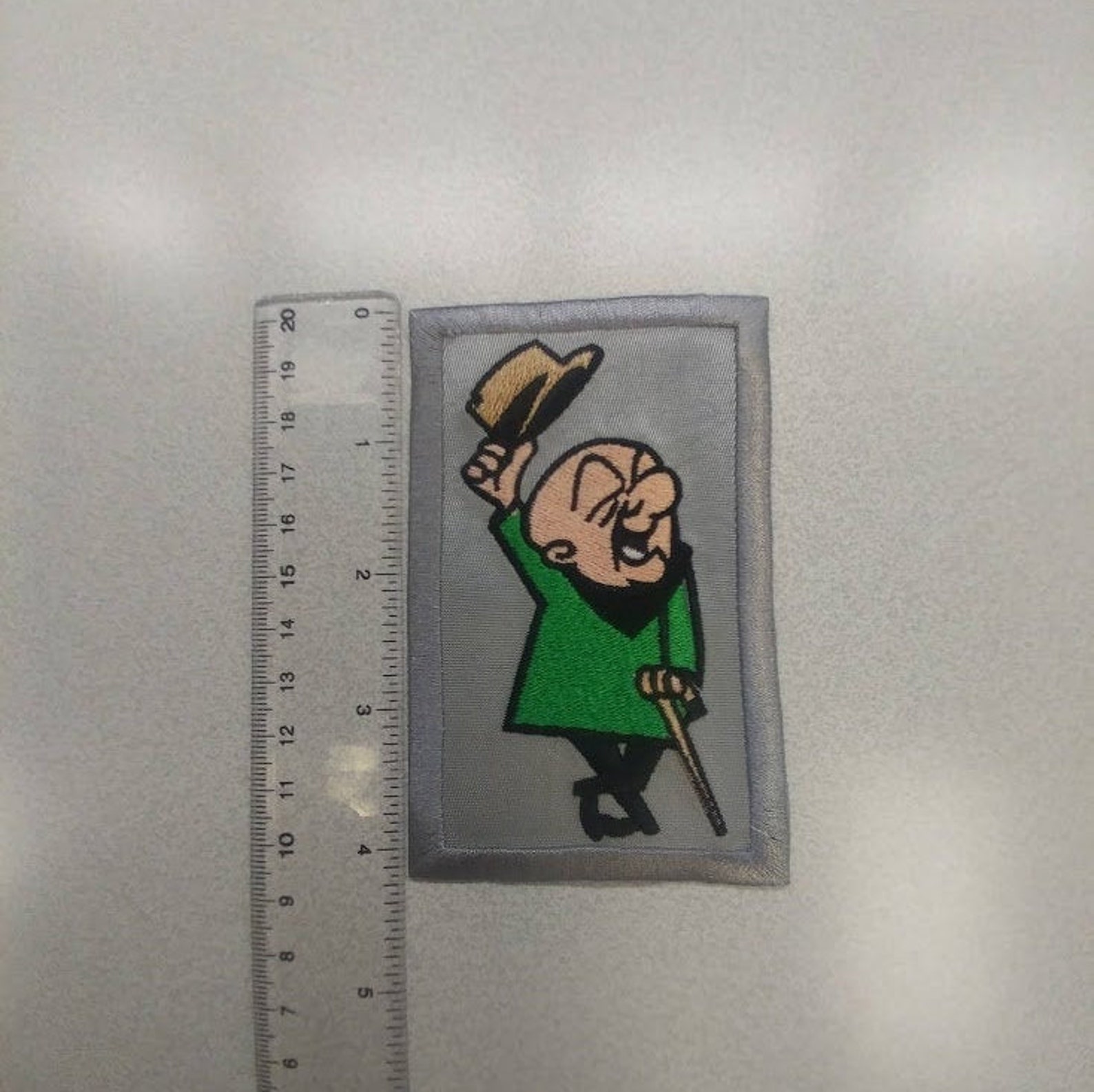 Classic Cartoon Character Patch - Etsy