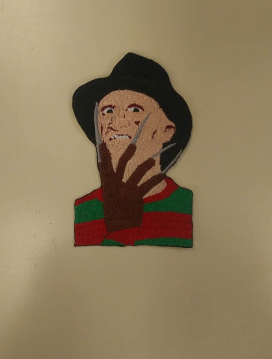 Killer Horror Movie Embroidered Patch, Nightmare Iron on Patch - Etsy