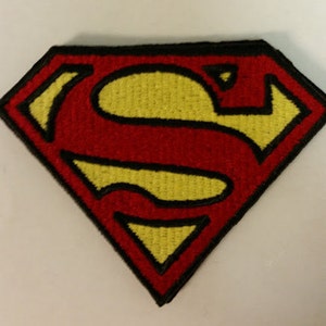 Female Superhero Inspired Embroidered Patch, Superhero Inspired ...