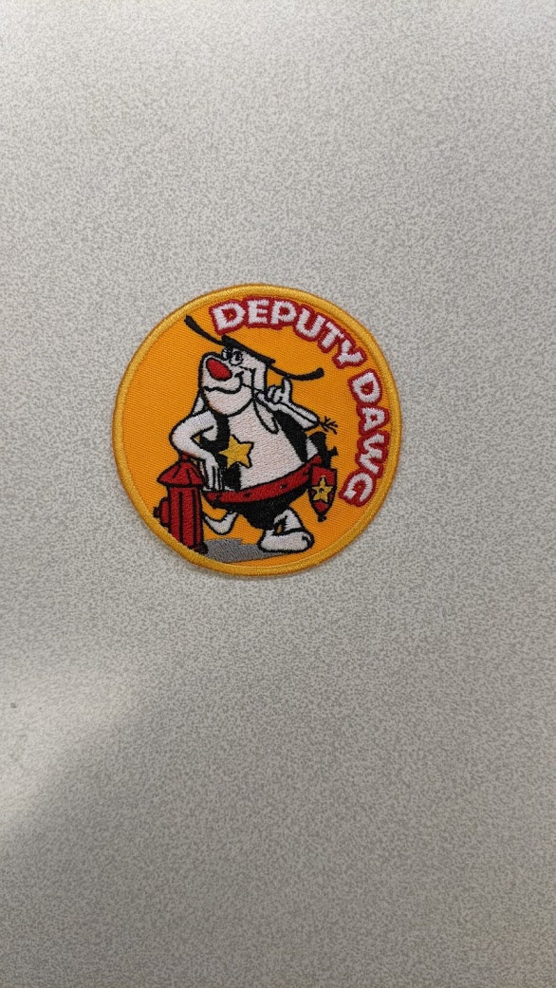 Cartoon Dog Law Enforcement Embroidered Patch - Etsy