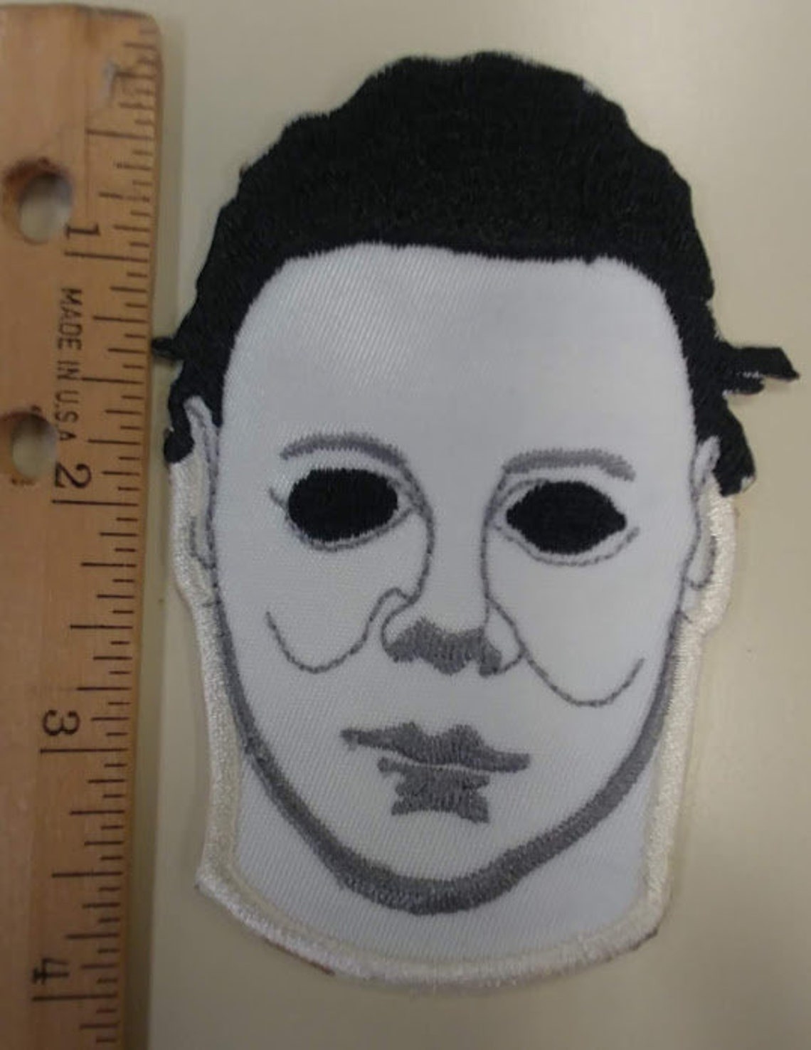 Horror Film Classic Killer Patch Embroidered Scary Iron on | Etsy