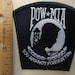 POW Embroidered Patch, Iron on Remembrance Vet Patch - Etsy