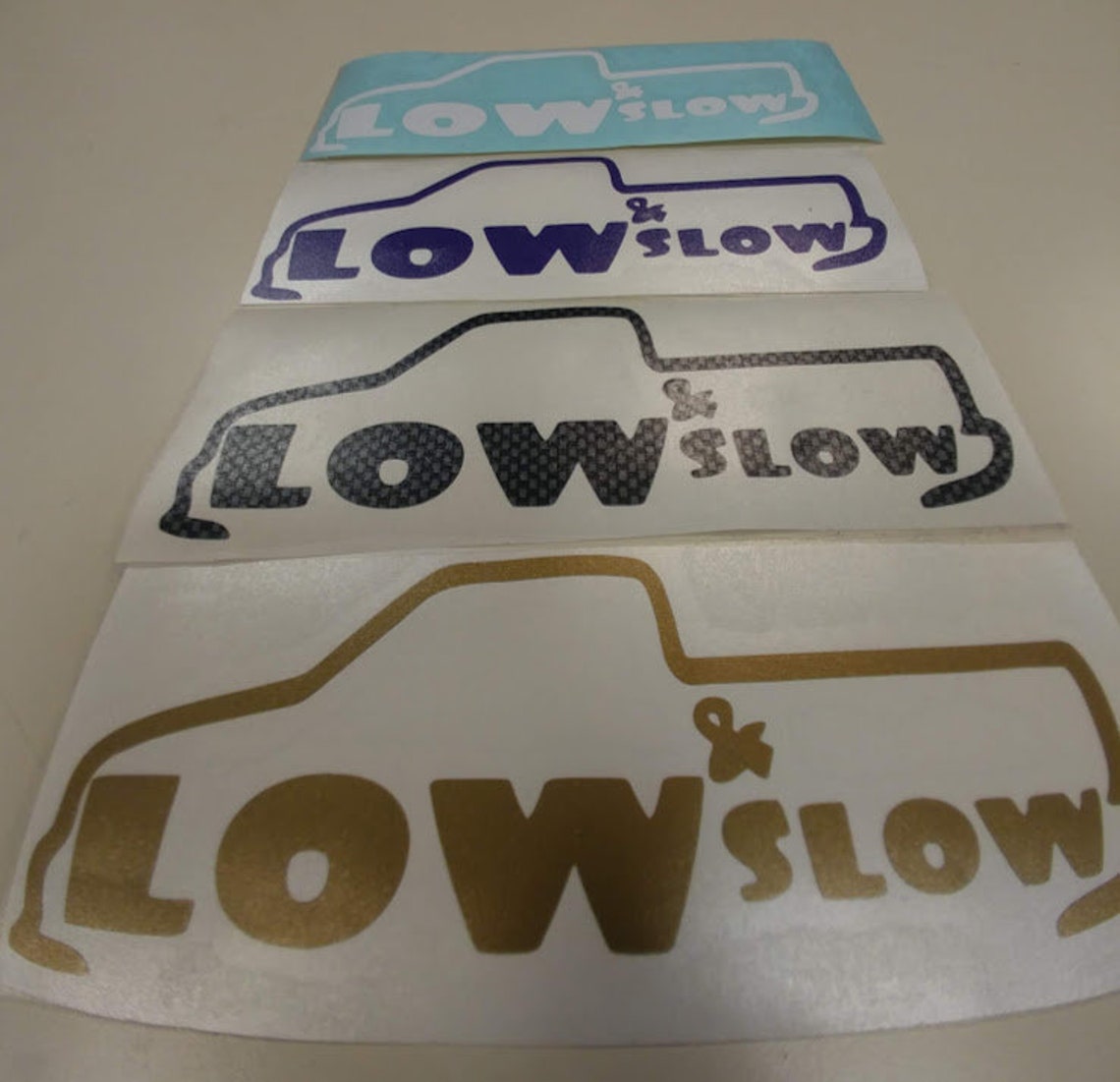 Lowrider Vinyl Decal Mini Truck Fan Decal Lowrider Accessory - Etsy