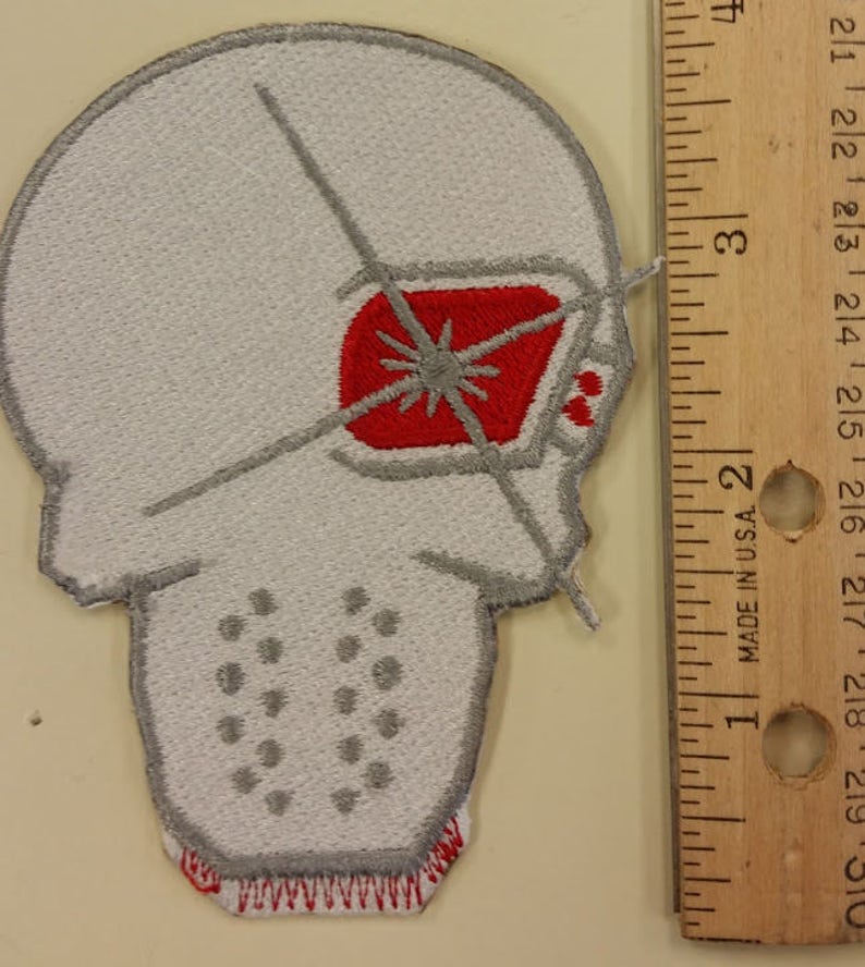 Comic Book Assassin Embroidered Patch Comic Book Marksman - Etsy