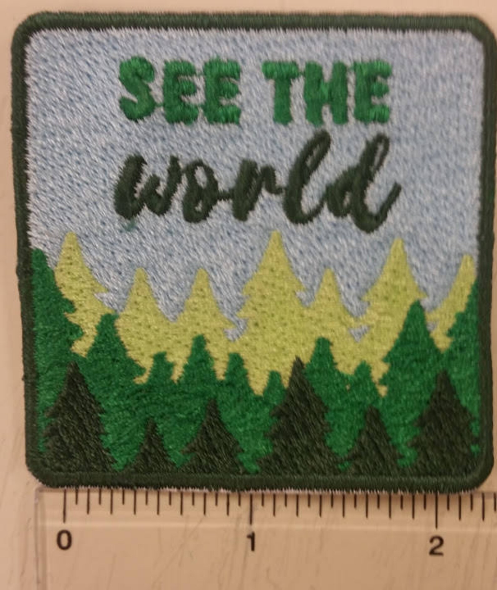 Adventure Embroidered Patch Outdoor Living Patch See the | Etsy