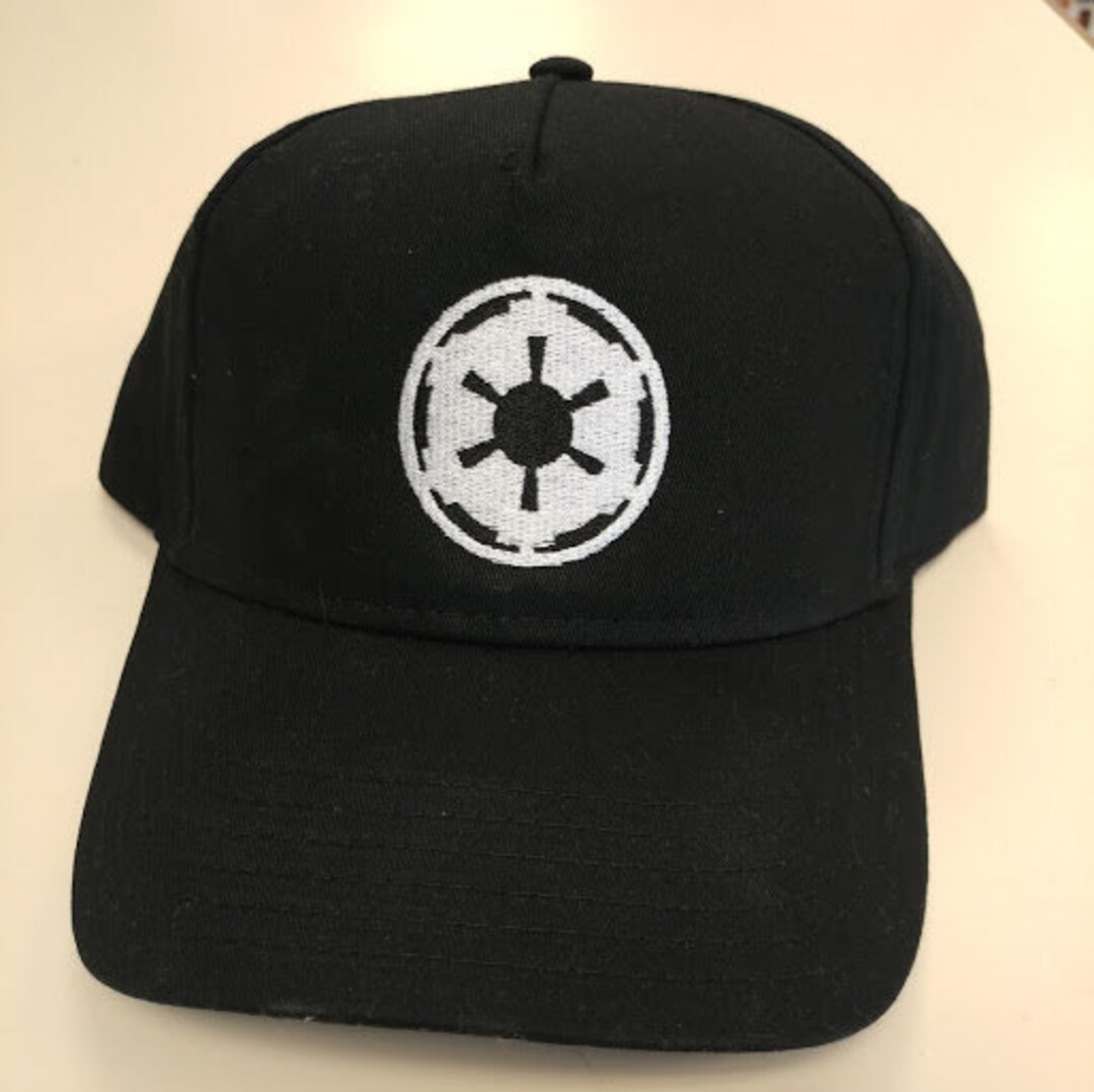 Sci Fi Bad Guys Cap, Empire Embroidered Hat, Sci Fi Fanwear - Etsy