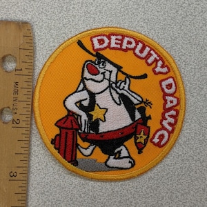 Cartoon Dog Law Enforcement Embroidered Patch - Etsy