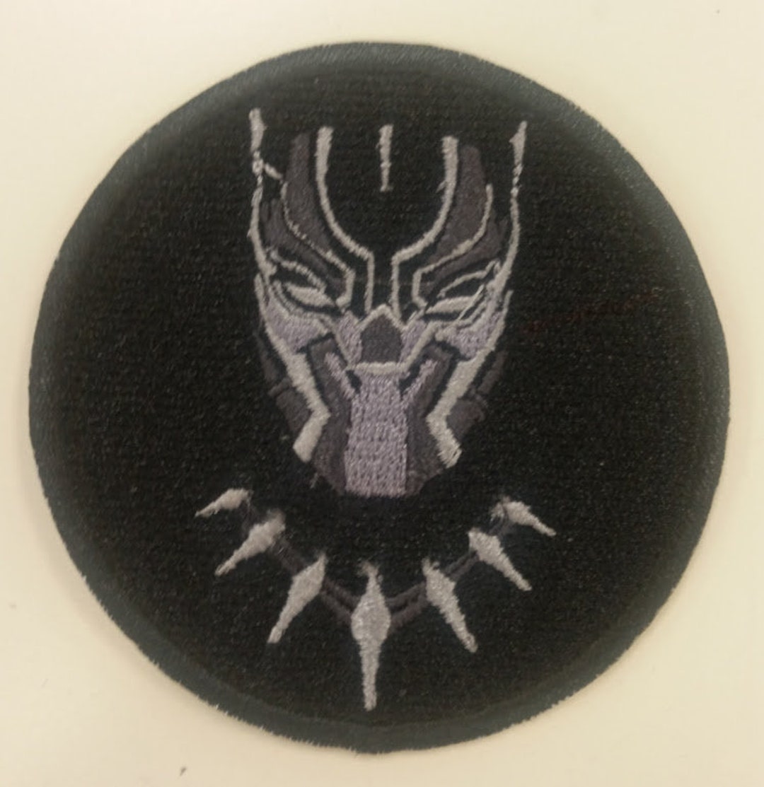 Superhero Embroidered Patch, Panther Hero Patch, Iron on Hero Patch - Etsy