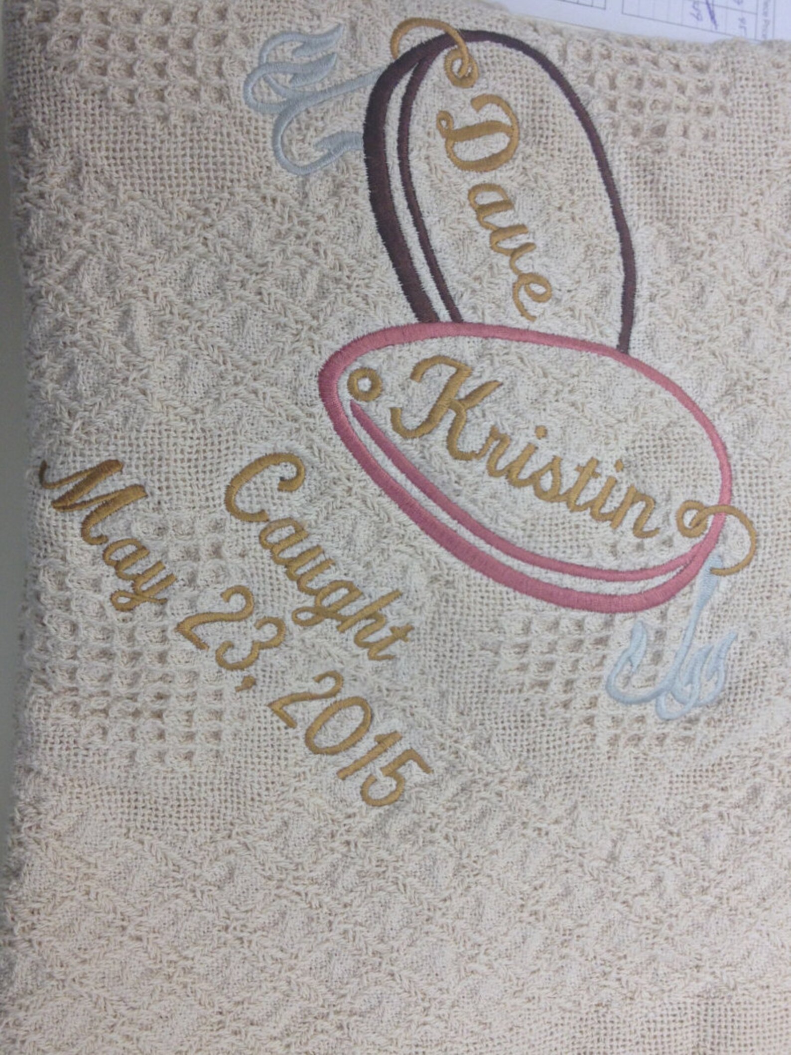 Personalized Couples Afghan, Outdoor Fishing Couples Afghan, Fishing ...